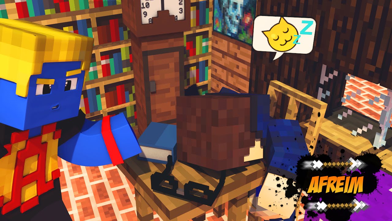 Minecraft Escadona Mod ‹ AFREIM SABE FALAR ESPANHOL › « ARUAN » - YouTube