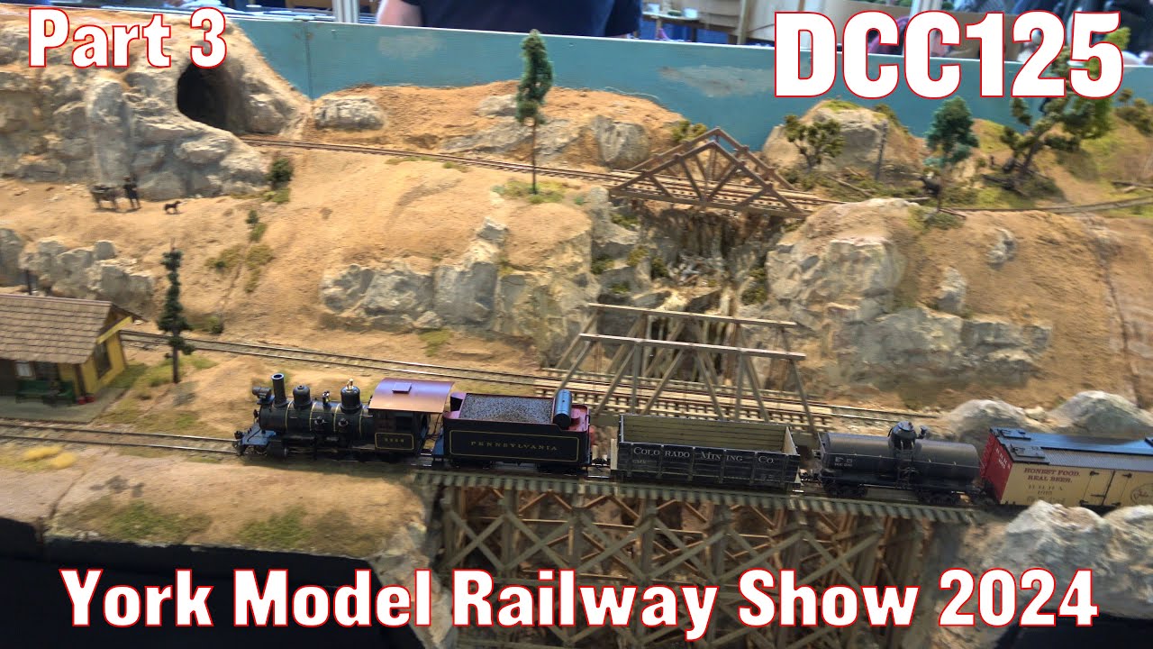 York Model Railway Show 2024 - Part 3 - YouTube