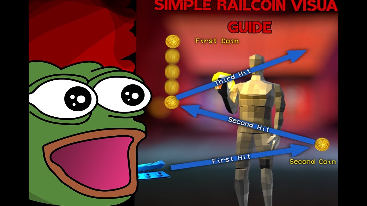 NEW RAILCOIN TECH ULTRAKILL - YouTube