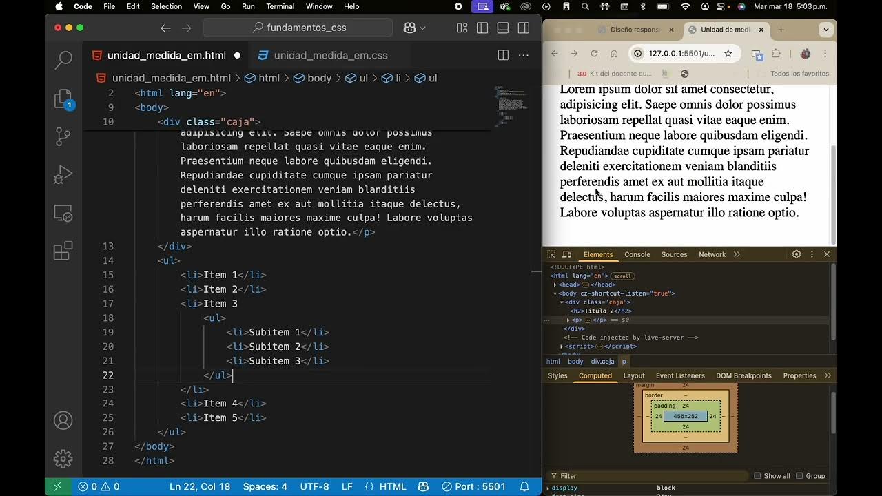 Uso de flexbox en CSS - YouTube