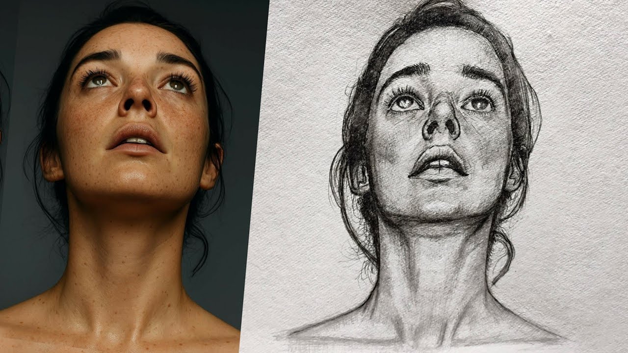How to Draw Faces for Beginners complete tutorial in 19 minutes - YouTube