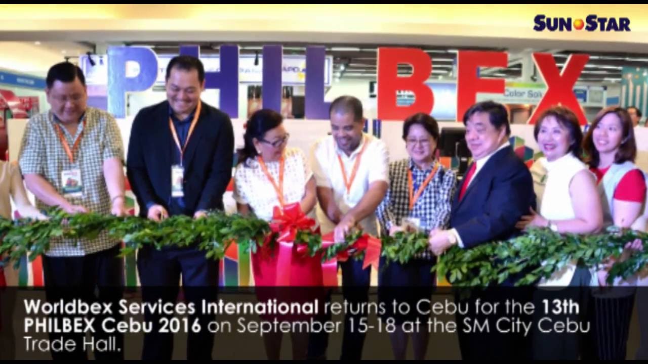 Philbex Cebu 2016 Exhibit - YouTube