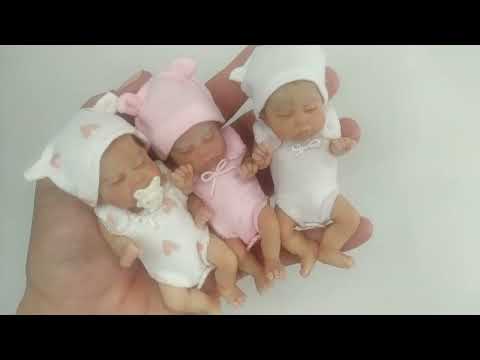 Miniatura de bebê em Silicone 🥰