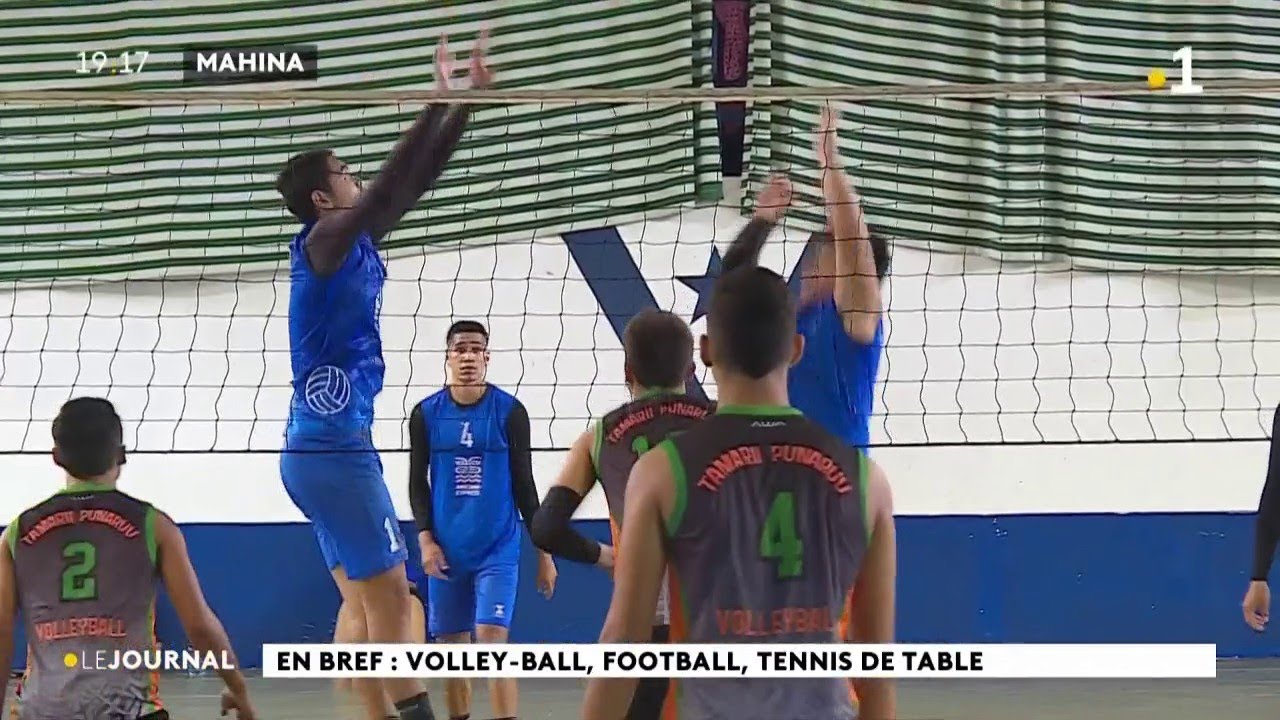 En bref, volley-ball, tennis de table - YouTube