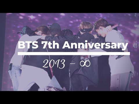 [2020 FESTA] BTS (방탄소년단) 7 Year Anniversary Tribute FMV We Are Not Seven With You #2020BTSFESTA