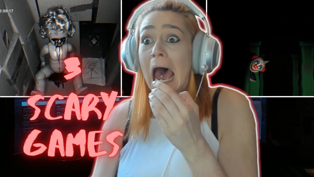3 SCARY GAMES! || Itch.io Indie Horror Gameplay #4 - YouTube