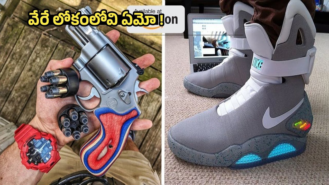 Top 10 New Crazy Gadgets In Telugu Available On Amazon | Gadgets Under ...