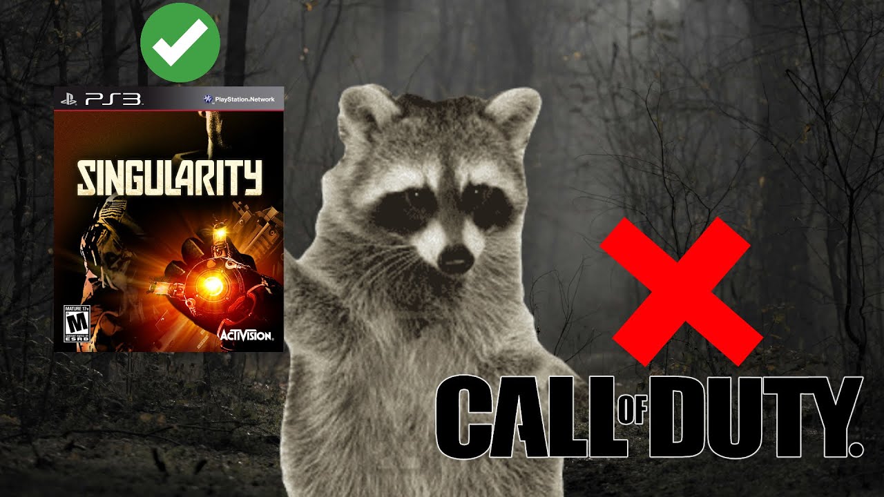 Singularity, Call of Duty but not. - YouTube