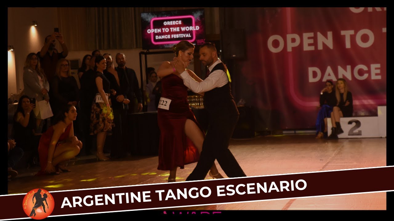 Argentine Tango Escenario - Charisi Anastasia (WADF March 2024) - YouTube