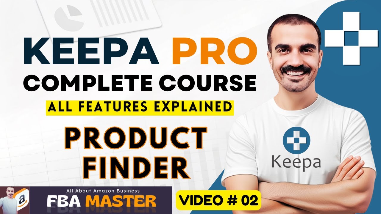 Keepa Pro Complete Course | Product Finder | Keepa By FBA Master - YouTube