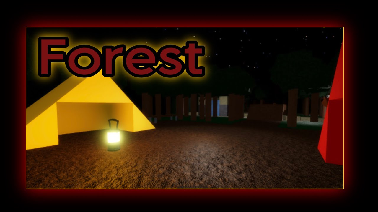 The Forest, a Piggy Build Mode map made by me - YouTube