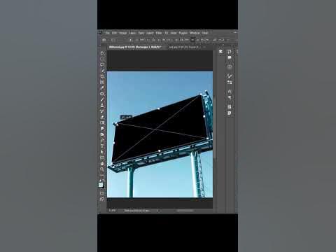 Mockup - Billboard Mockup in Photoshop - Photoshop Short tricks #mockup ...