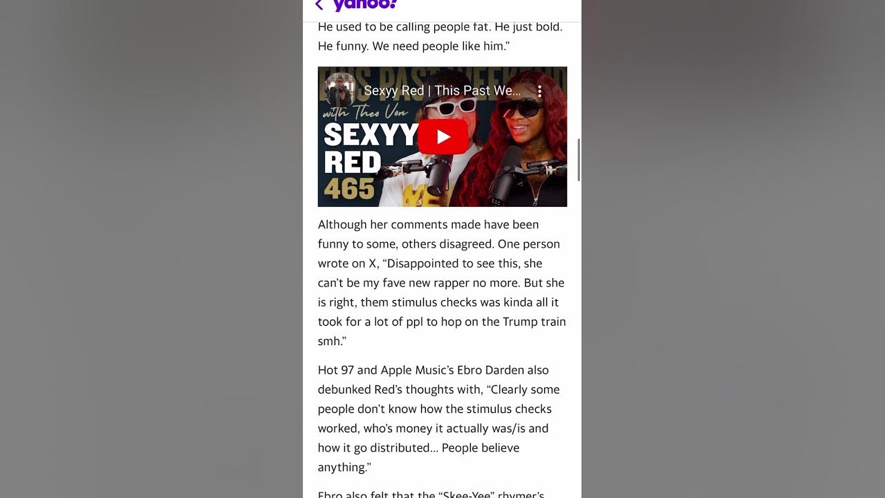 Sexxy Red Leaked Stape Was A Humiliation Ritual Youtube