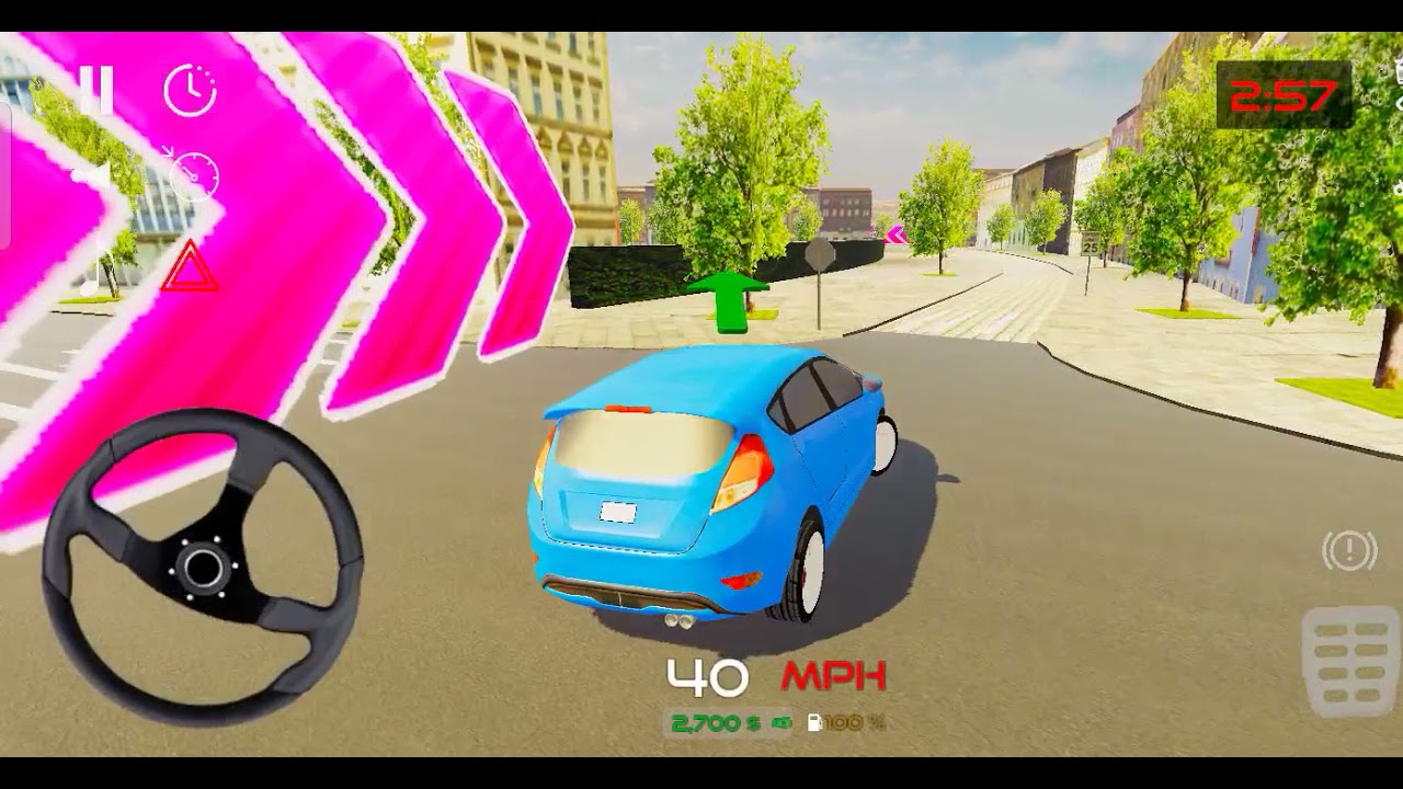 American Car Driving Simulator Gameplay Part 1 - YouTube