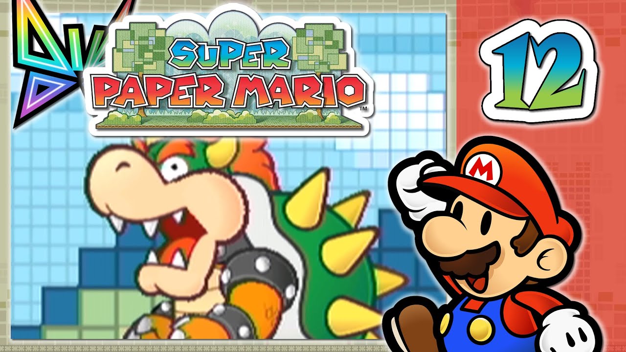 Super Paper Mario [12] - Pixel Perfect - YouTube