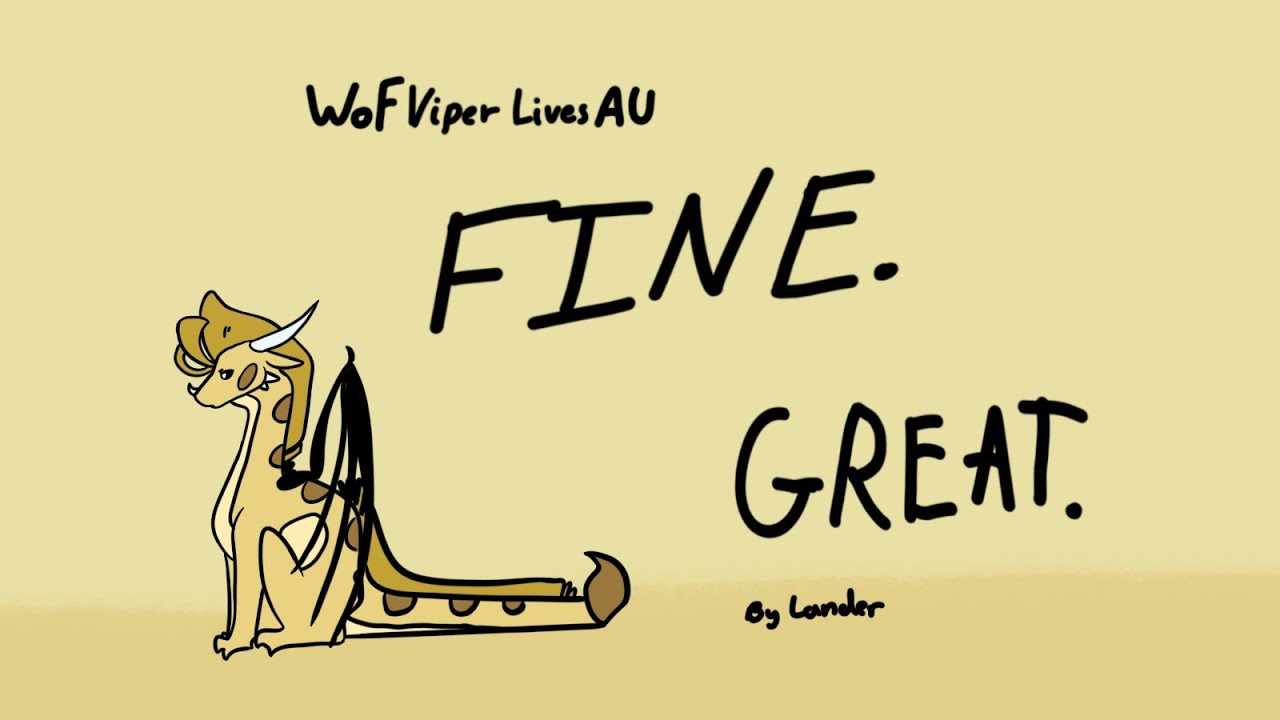 Fine. Great. - WoF AU PMV - YouTube