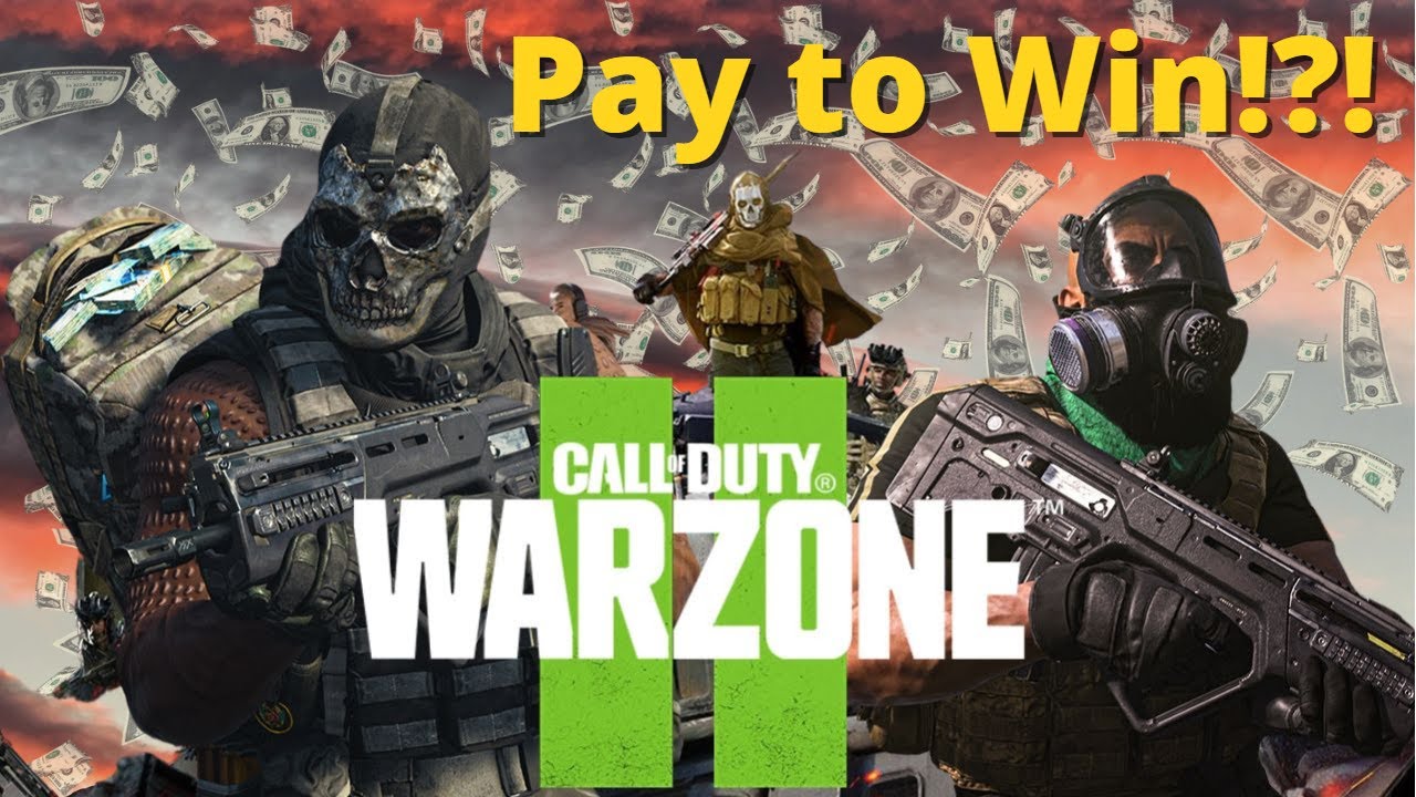 Warzone 2.0 sera PAY TO WIN - YouTube