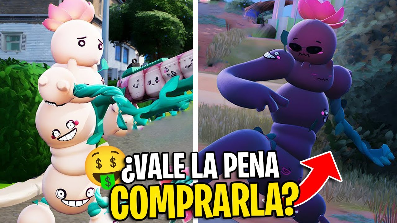 ¿VALE la PENA COMPRAR la SKIN de *MOCHI MANIACO* en FORTNITE? 💵 ...
