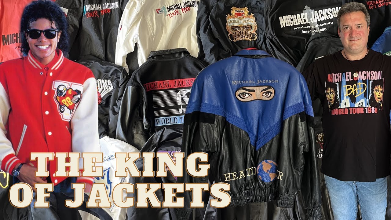 S9-EP26 Michael Jackson Jackets collection - YouTube