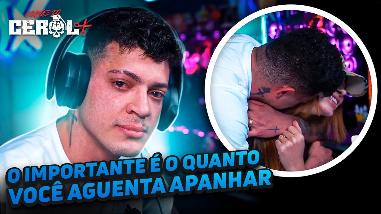 CEROL CHORA ao FALAR sobre POLÊMICA com CAROL | CORTES DO CEROL - YouTube