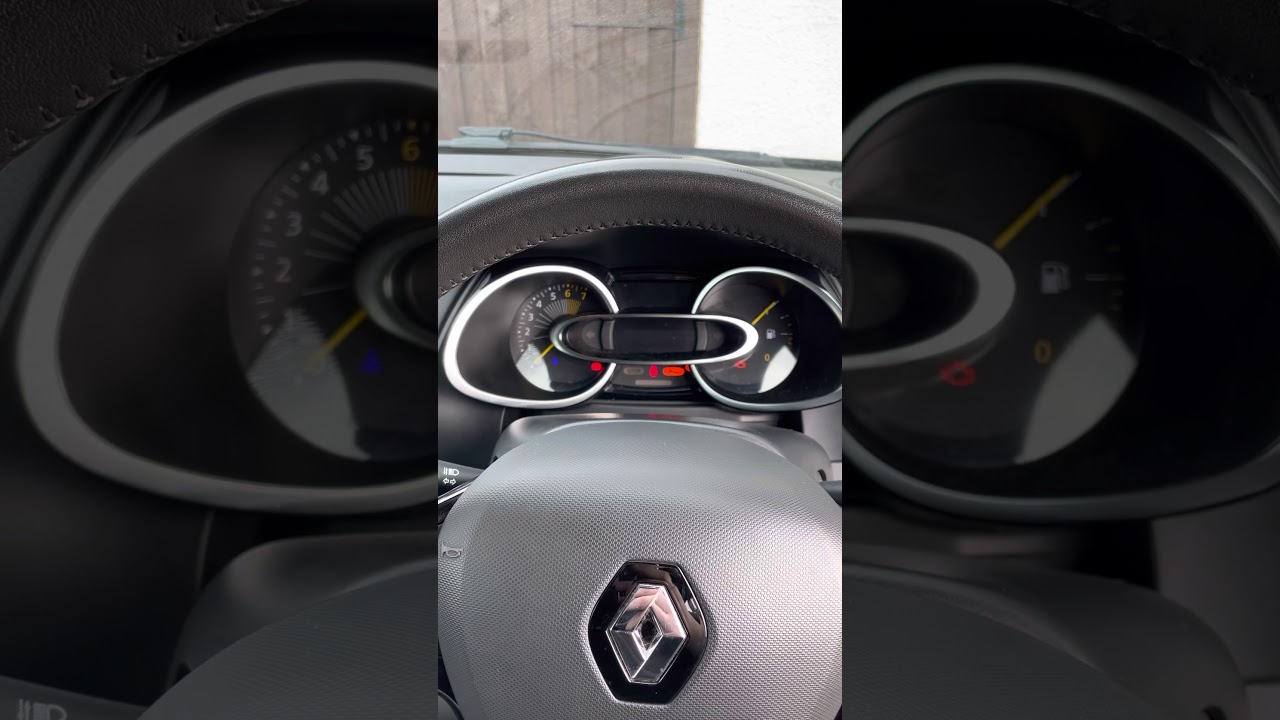 2015 Renault Clio IV clocks removal - YouTube