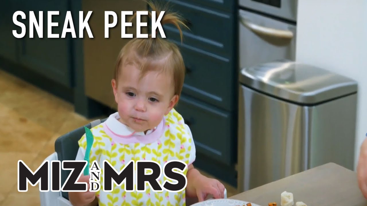 Miz & Mrs | Sneak Peek: Miz & Maryse's Moms Want To Name The Baby | S2 ...