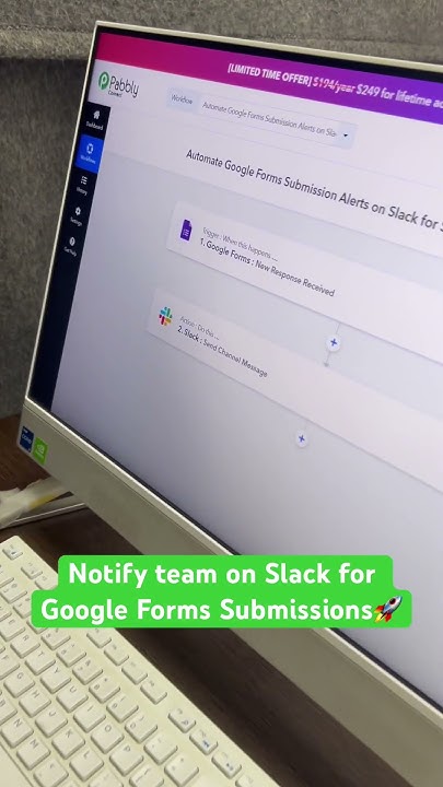 Google Forms Slack Integration using Pabbly Connect #shorts #pabblyconnect #automation - YouTube