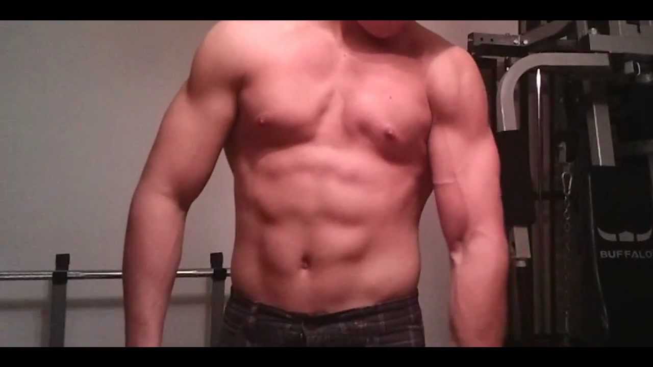 16 Year Old Bodybuilder Flex Training Youtube