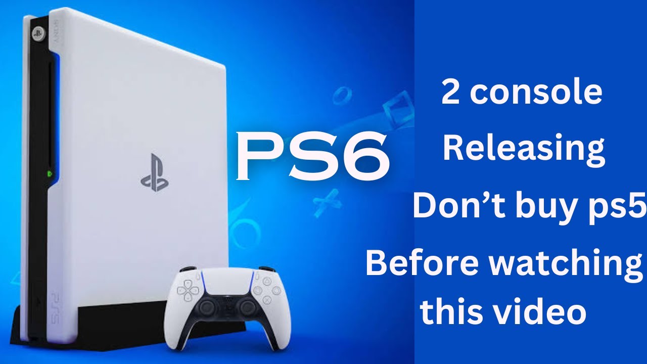 Sony Releasing 2 New Console|| PS6 Update || PS5 Pro || PS5 Slim|| Full ...