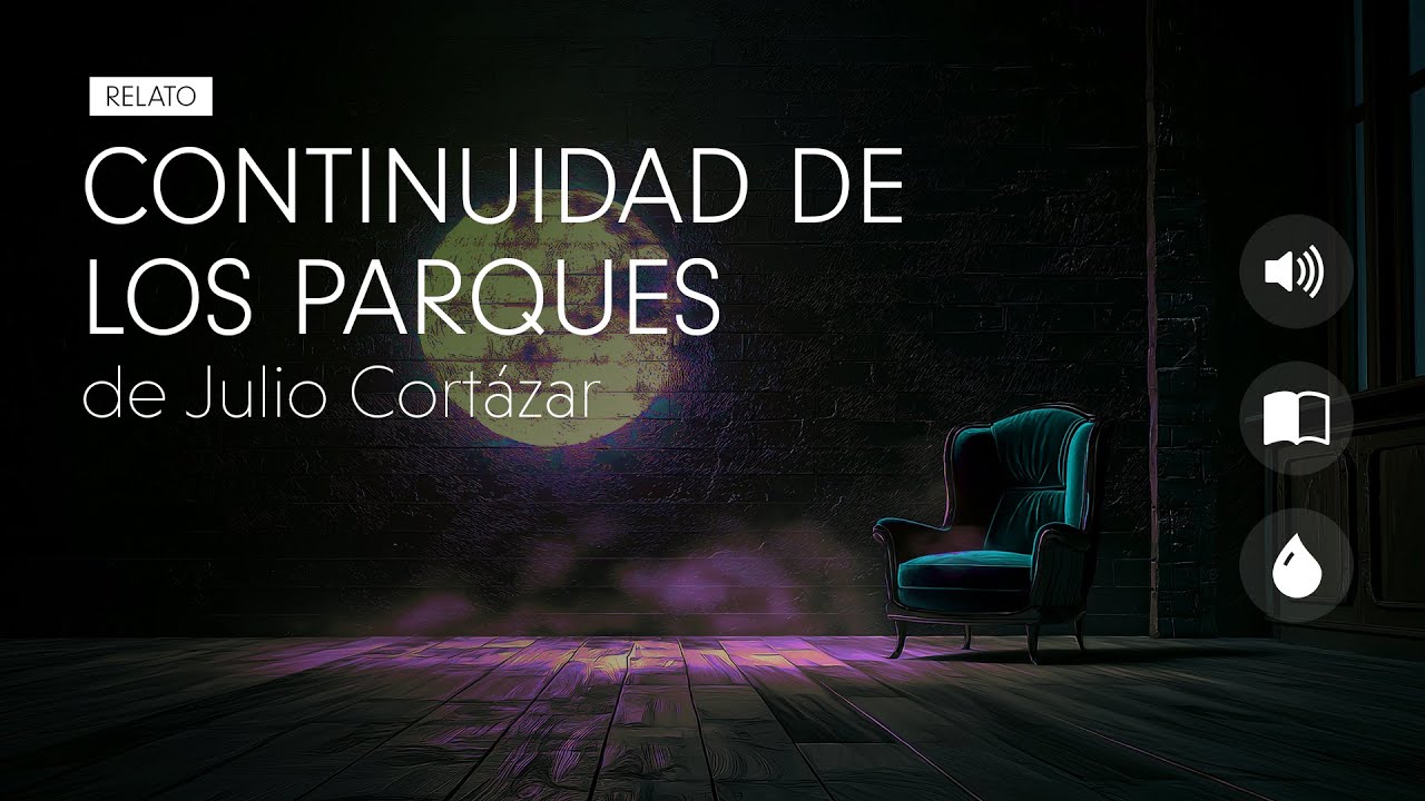 CONTINUIDAD DE LOS PARQUES | Julio Cortázar | Audiolibro narrado - YouTube