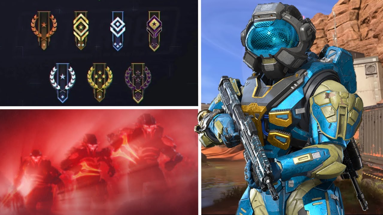 NEW Halo Infinite XP progression system has been revealed - YouTube