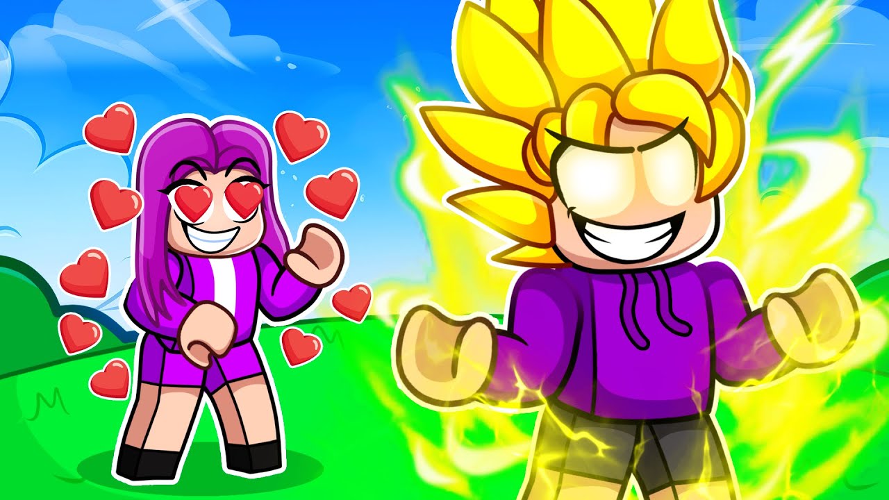 Becoming the STRONGEST Anime Character in Roblox! - YouTube