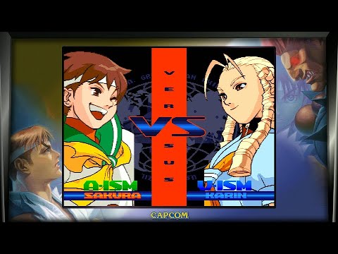 Street Fighter Alpha 3 (for the first time) - Sakura Kasugano Arcade ...