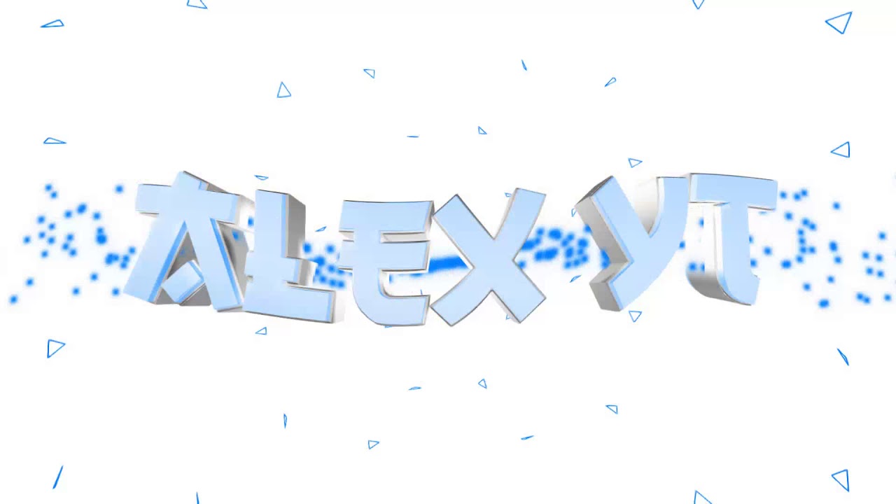 Intro Para Alex YT Hago Intros Gratis - YouTube