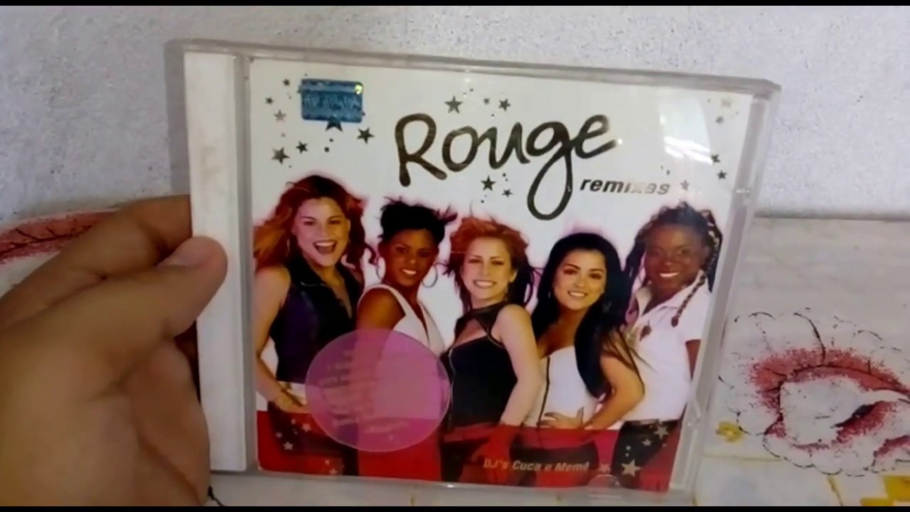 Unboxing CD + VCD Rouge Remixes - YouTube
