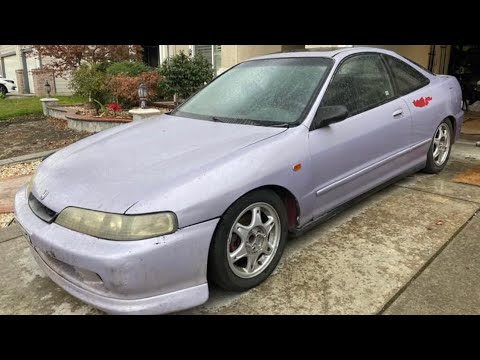 Acura Integra GSR “build progress” - YouTube