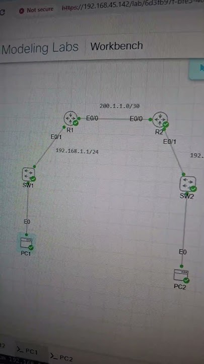 Ospf lab overview #ciscoccnp #computernetworking - YouTube