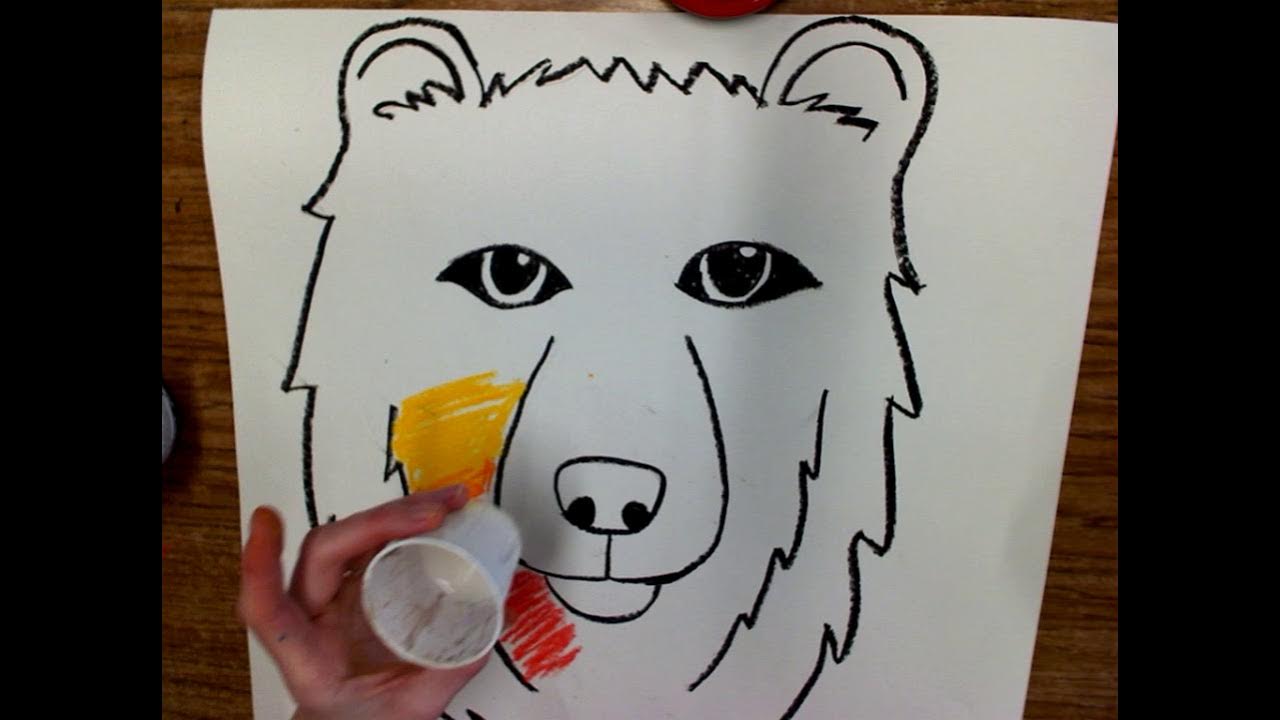 Dean Russo- Inspired Bears (Part 2- Coloring) - YouTube