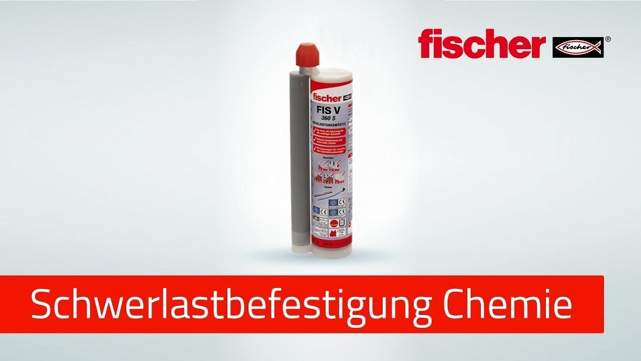 Fischer Injektionsmrtel Anleitung