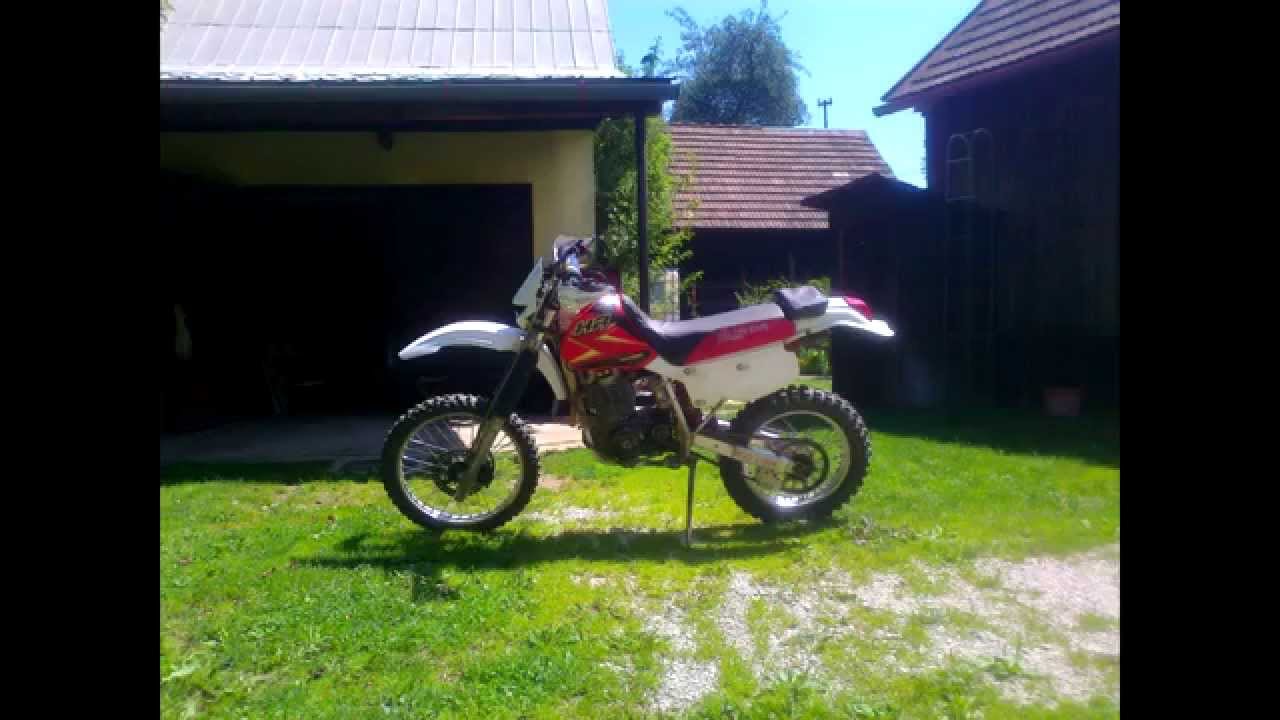Honda XR600R 1989 - YouTube