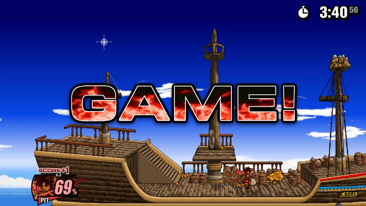 SSF2: Pit - Classic mode - YouTube