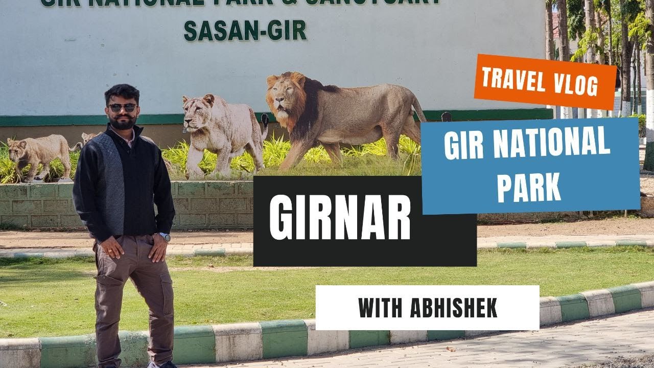 Girnar Temple | Girnar Ropeway | Gir National Park | Jungle Safari ...