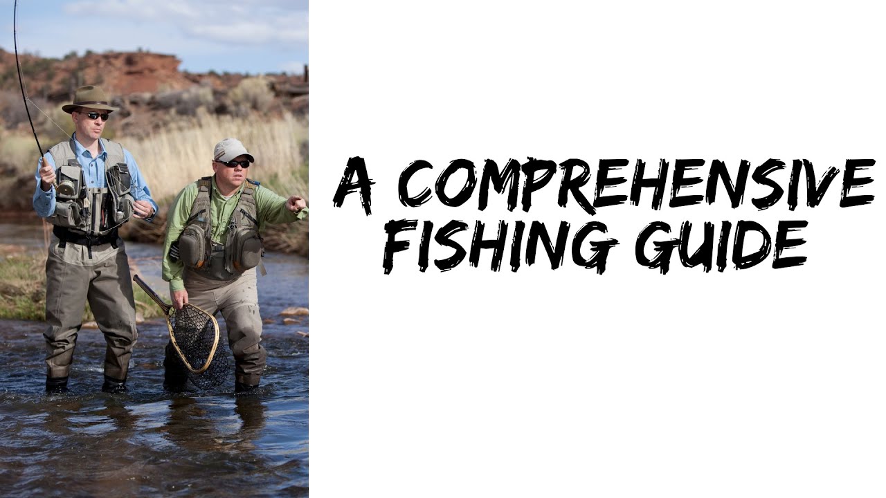 The Ultimate Fishing Handbook: Everything You Need to Know! - YouTube