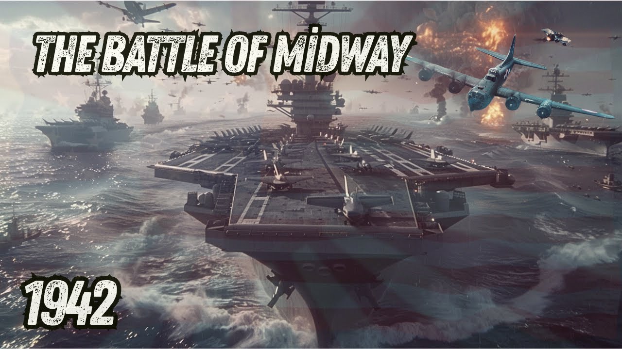 The Revenge of Pearl Harbor - The Battle Of Midway - YouTube