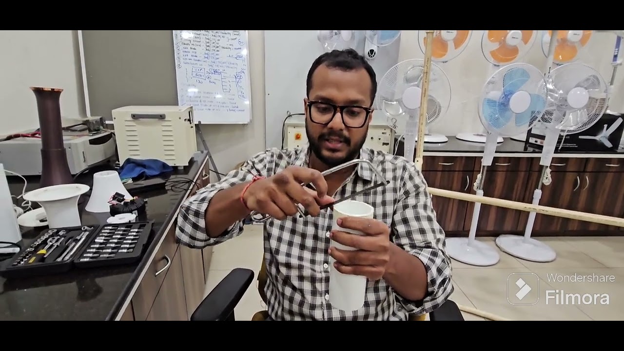 Nex Ceiling Fan : Canopy Installation Video - False Ceiling with 8 inch ...