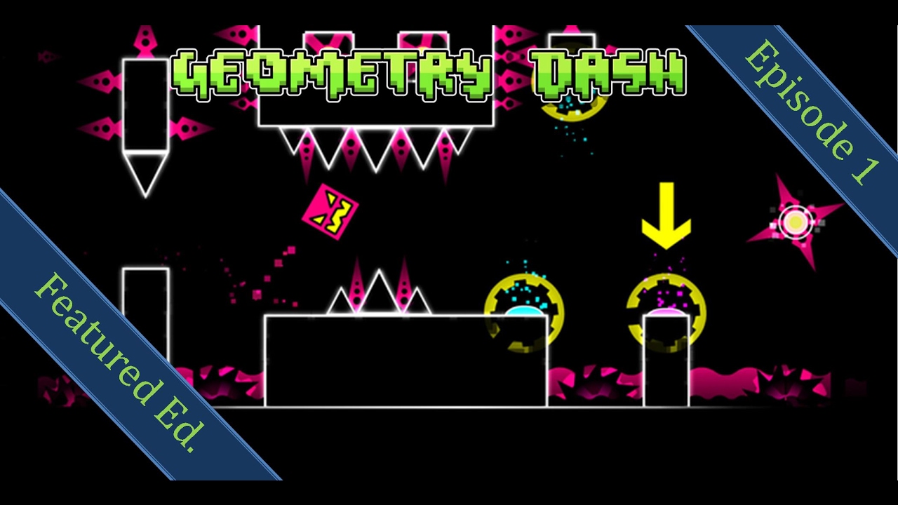 Geometry Dash Featured Edition - YouTube