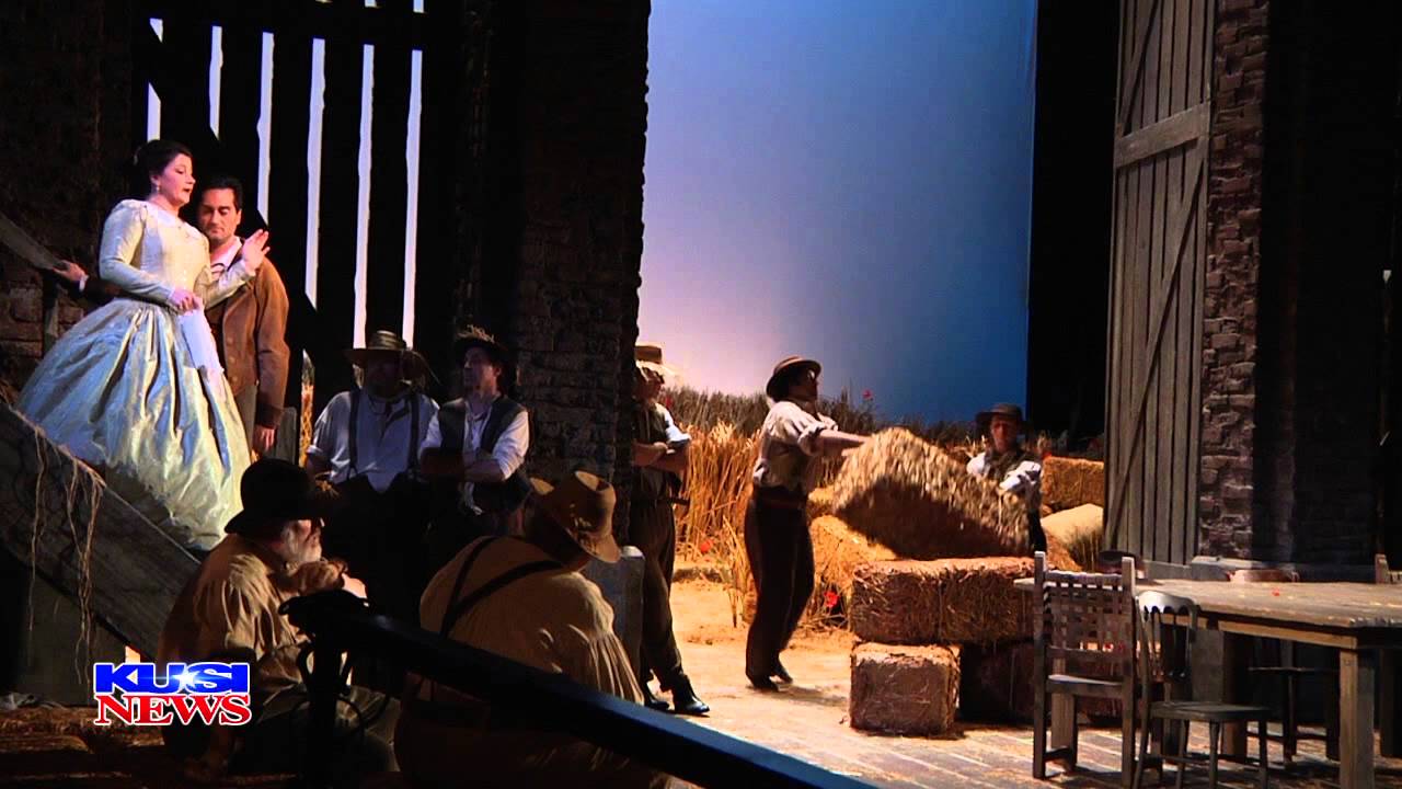 The Elixir of Love - San Diego Opera - YouTube