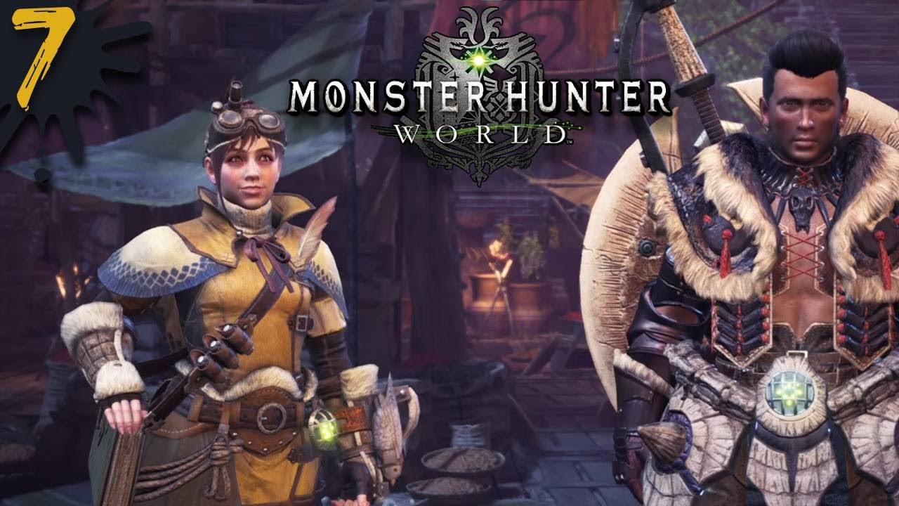 🔴 MH: World // Monster Monday Time - Might need to do some farming ...