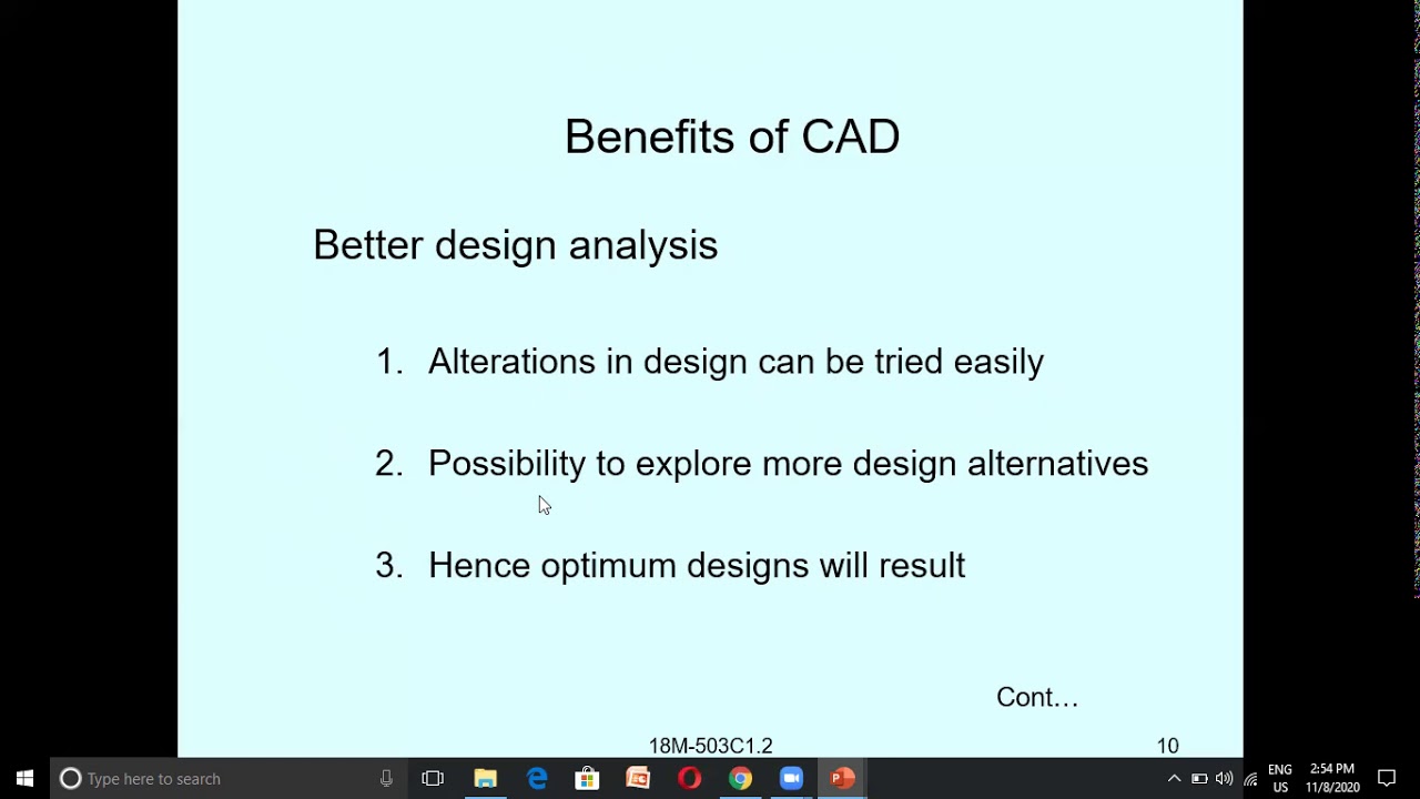CAD/CAM (Session-02) Need and Benefits of CAD - YouTube