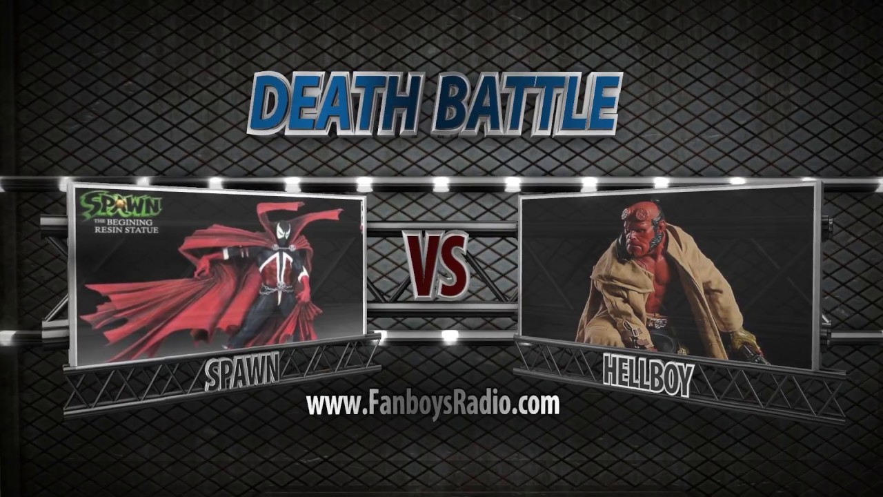 Spawn vs Hellboy - YouTube